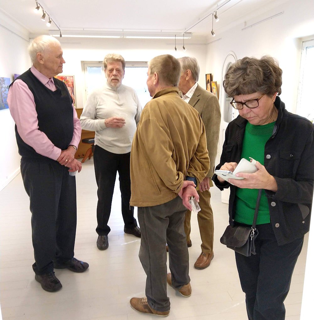 Luokkakokous 3.4.2019