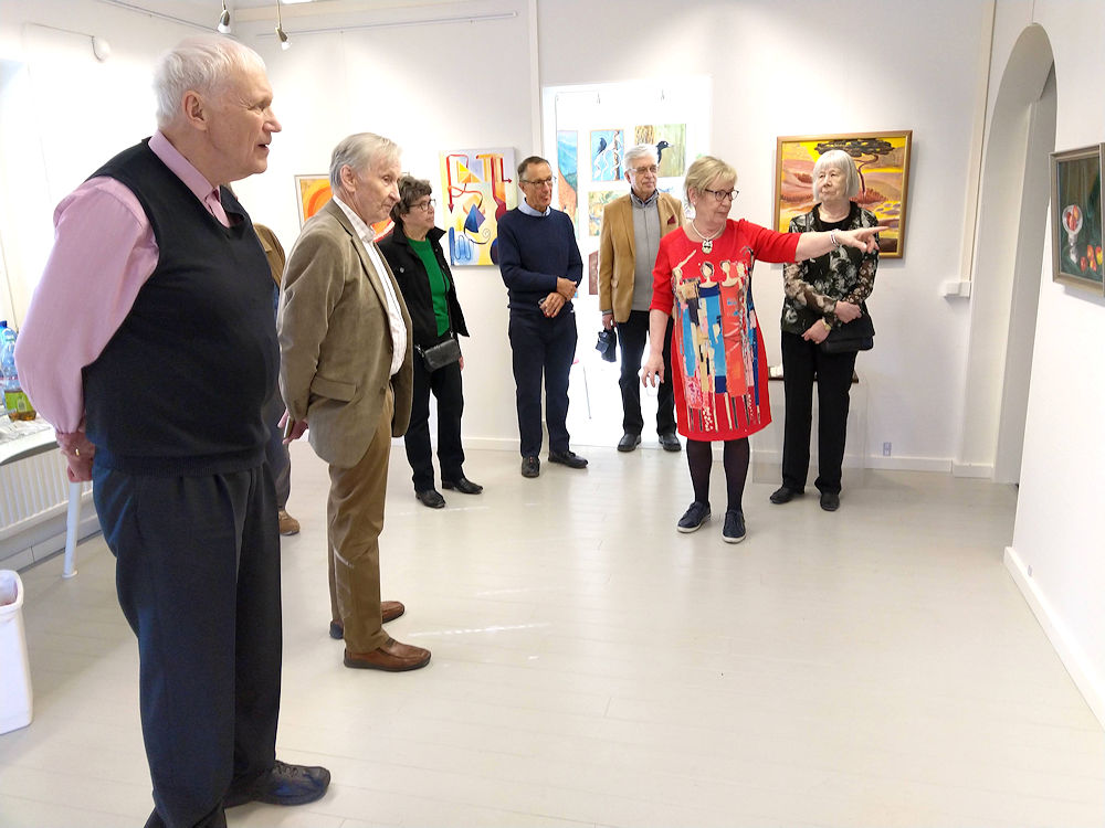 Luokkakokous 3.4.2019